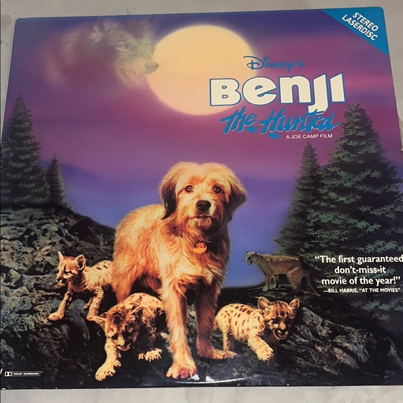 Accents | Disneys Benji The Hunted Laserdisc | Poshmark